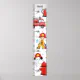 Firefighter Fireman Growth Chart Personalized | Zazzle