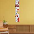 Firefighter Fireman Growth Chart Personalized | Zazzle
