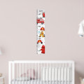 Firefighter Fireman Growth Chart Personalized | Zazzle