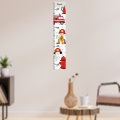 Firefighter Fireman Growth Chart Personalized | Zazzle