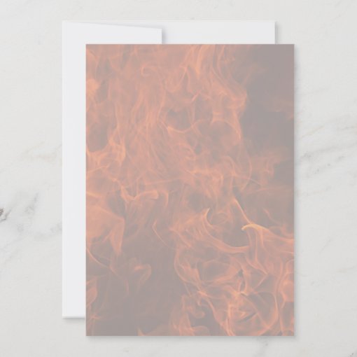 Firefighter Flames Retirement Party Invitation | Zazzle