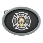 Fire Chief Belt Buckle | Zazzle.com