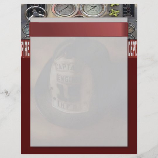 Firefighter Flyer | Zazzle.com