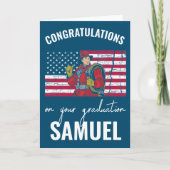 Firefighter Graduation Passing Out Congratulations Card | Zazzle