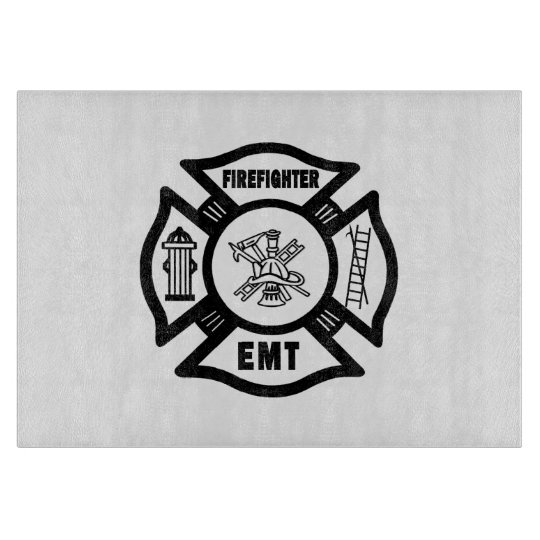 Firefighter Home Cutting Board | Zazzle.com