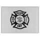 Firefighter Home Cutting Board | Zazzle