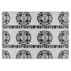 Firefighter Home Cutting Board | Zazzle.com