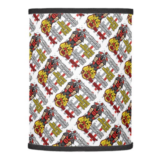 Firefighter I Am the Storm Lamp Shade | Zazzle