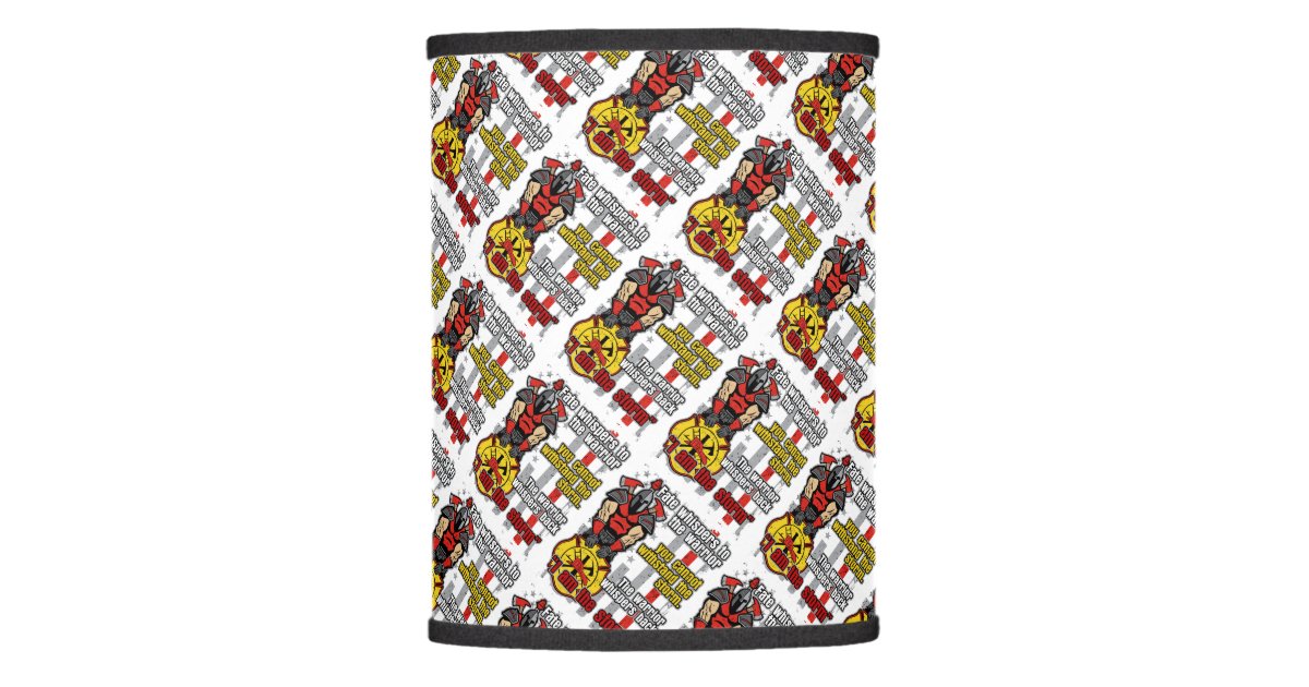 Firefighter I Am the Storm Lamp Shade | Zazzle