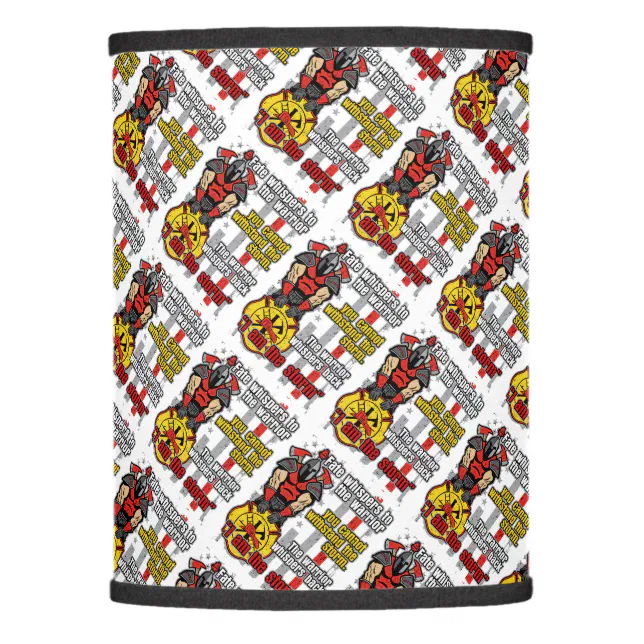 Firefighter I Am the Storm Lamp Shade | Zazzle