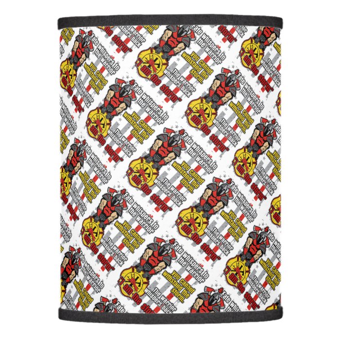 Firefighter I Am the Storm Lamp Shade | Zazzle.com