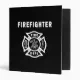 Firefighter Logo Binder | Zazzle