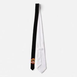 Firefighter Logo Neck Tie | Zazzle