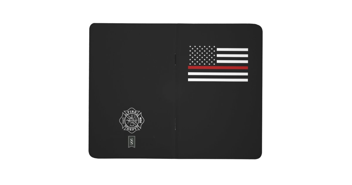 Firefighter Notebook | Zazzle