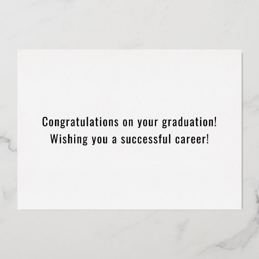 Firefighter Red Line Fire Academy Graduation Card | Zazzle