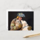 Firefighter rescue postcard | Zazzle