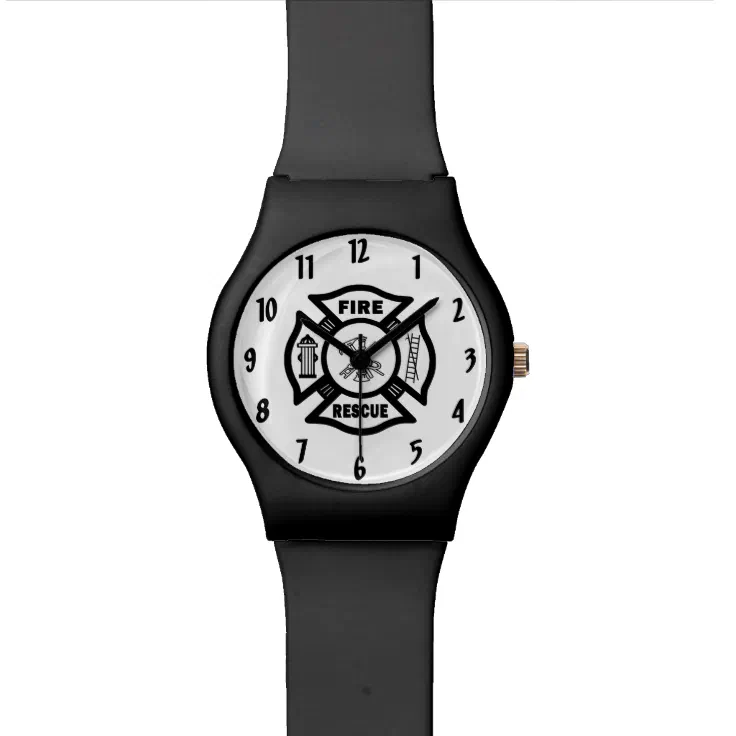 Firefighter Watch | Zazzle