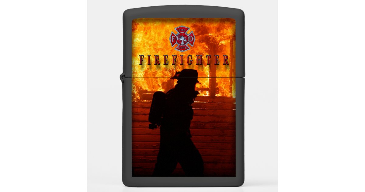 Firefighter Zippo Lighter | Zazzle