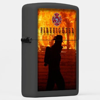 Firefighter Zippo Lighter | Zazzle