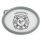 Fire Chief Belt Buckle | Zazzle.com