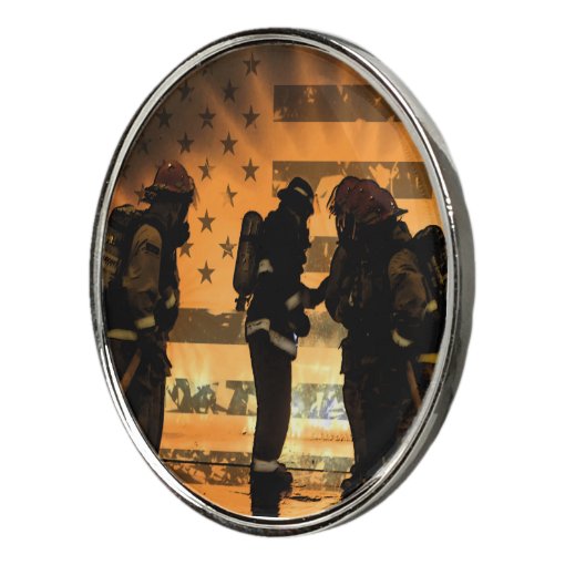 Firefighters Golf Ball Marker | Zazzle