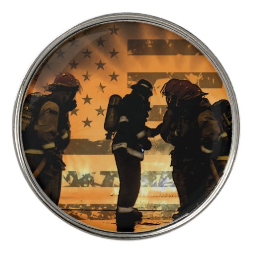 Firefighters Golf Ball Marker | Zazzle