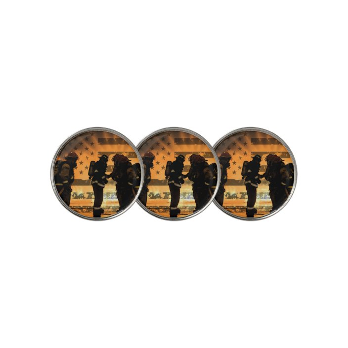 Firefighters Golf Ball Marker | Zazzle.com