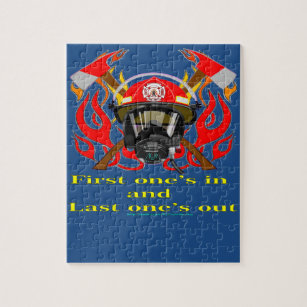 Firefighter Jigsaw Puzzles | Zazzle