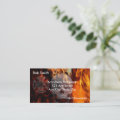 Firefighting Business Card | Zazzle