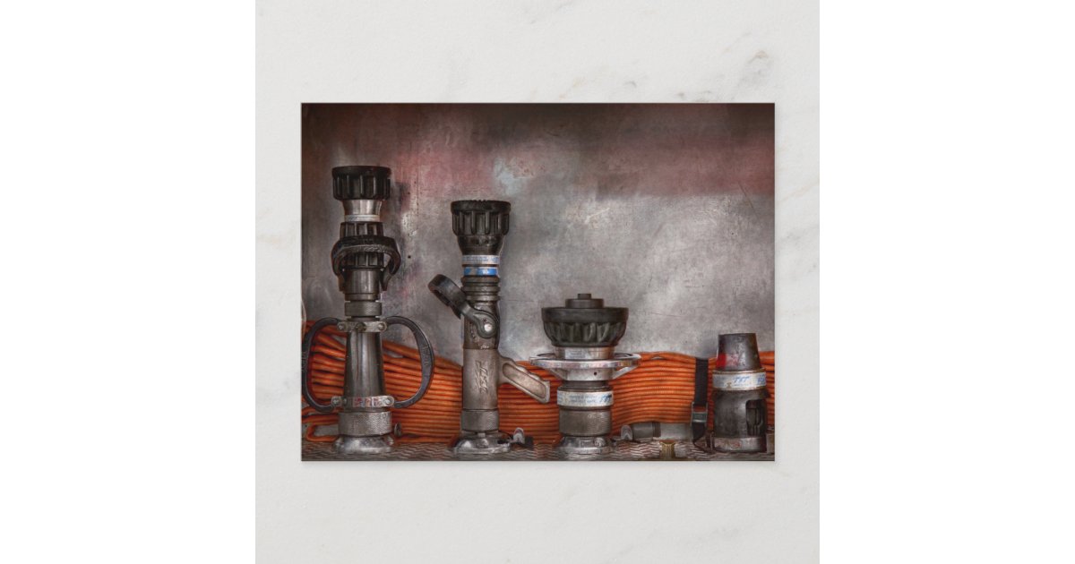 Firefighting - One for everyone Postcard | Zazzle
