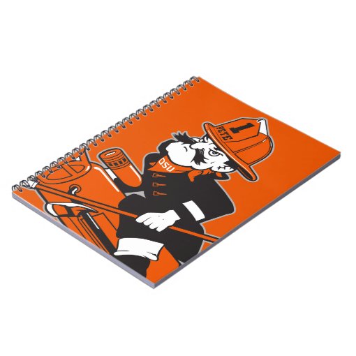 Firefighting Pete - Color Notebook | Zazzle