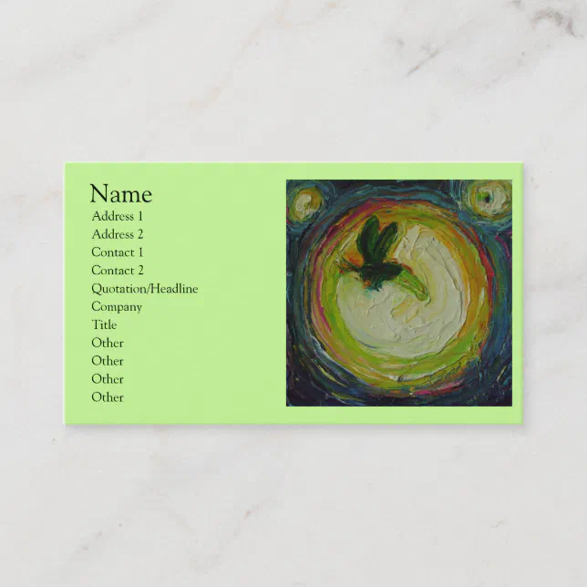Firefly Business Card | Zazzle