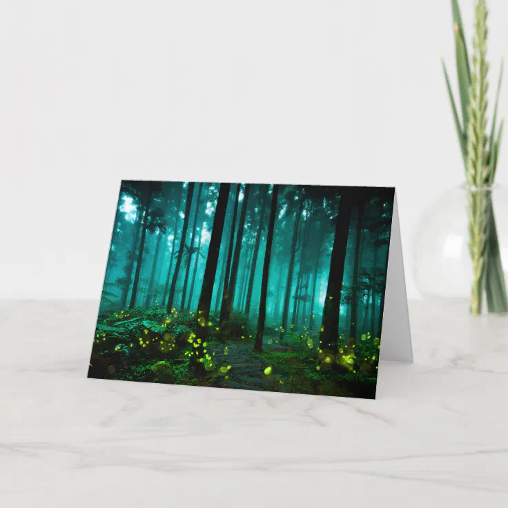 Firefly Card | Zazzle