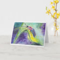 Firefly card | Zazzle