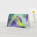 Firefly card | Zazzle