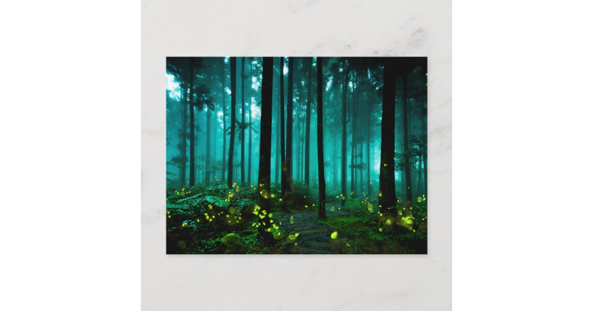 Firefly Postcard | Zazzle