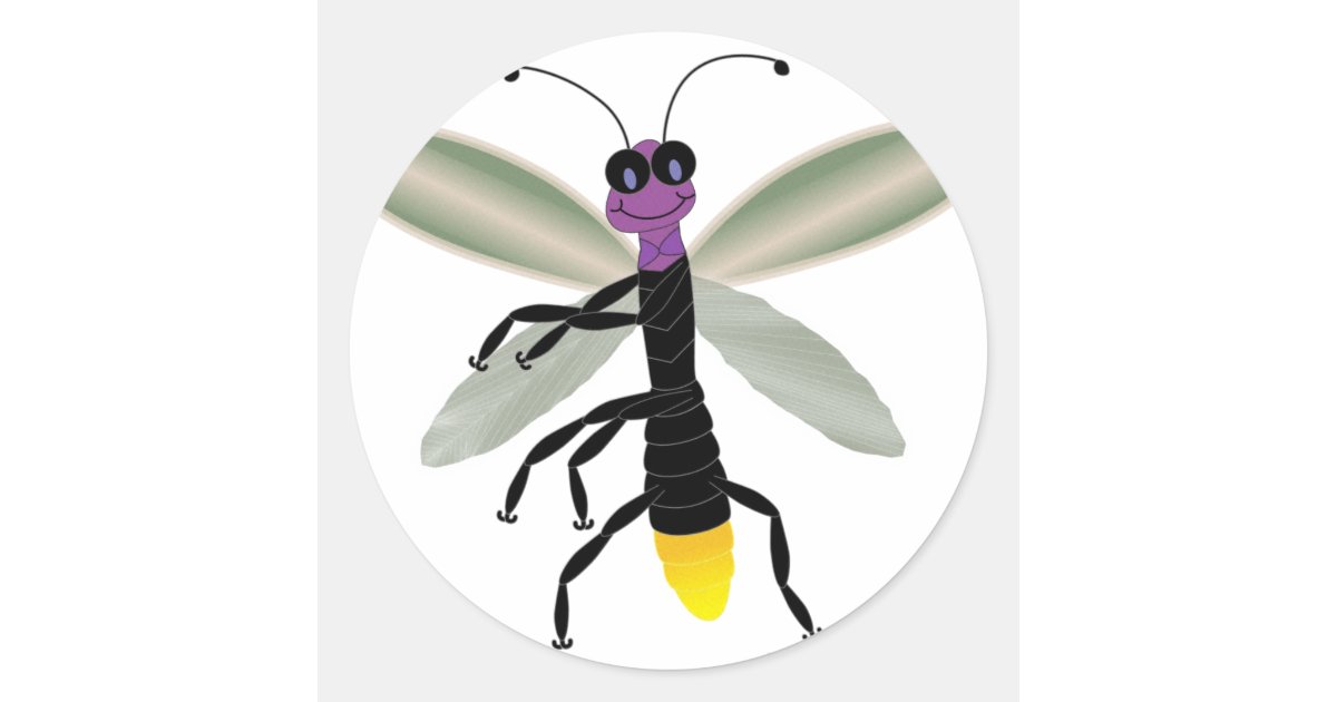 Firefly Sticker | Zazzle