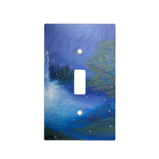 Firefly Switchplate Light Switch Cover Wall Accent | Zazzle.com