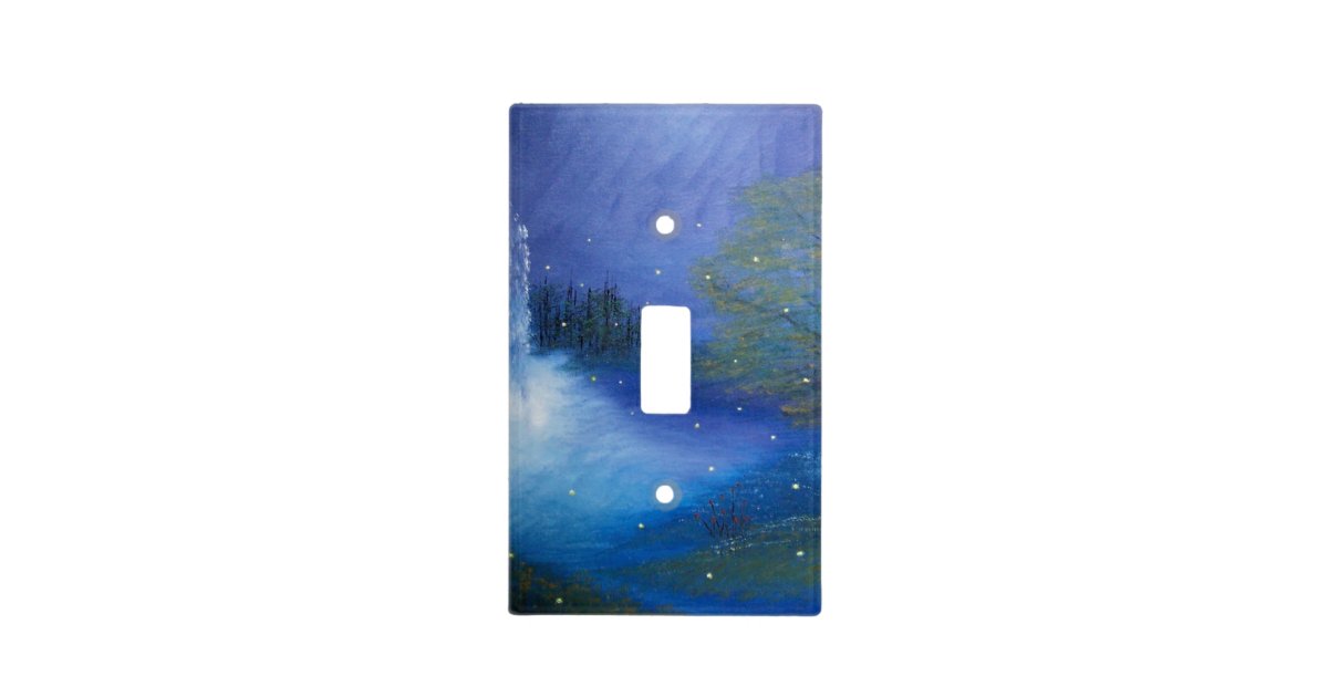 Firefly Switchplate Light Switch Cover Wall Accent | Zazzle