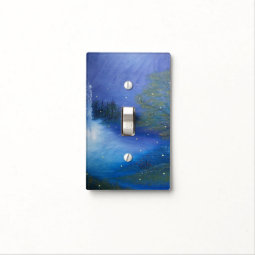 Firefly Switchplate Light Switch Cover Wall Accent | Zazzle