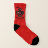 Fireman | Cool Novelty Custom Socks for Men | Zazzle