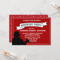 Fireman/Fire Chief Birthday Party Invitation | Zazzle