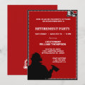 Fireman/Fire Chief Retirement Party Invitation | Zazzle