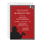 Fireman/Fire Chief Retirement Party Invitation | Zazzle