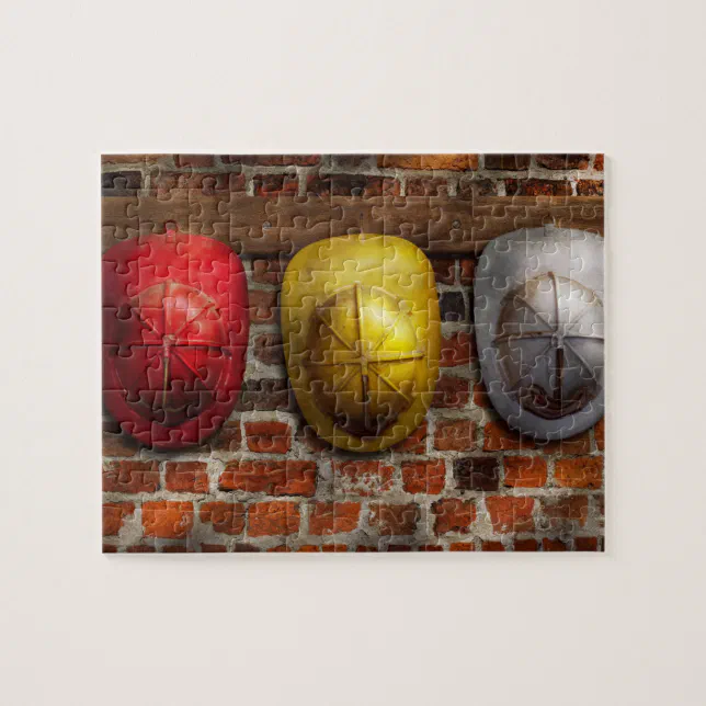 Fireman - Hats - Pick a hat, any hat Jigsaw Puzzle | Zazzle