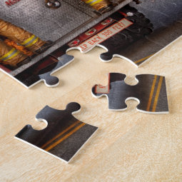 Fireman - Metuchen Fire Department Jigsaw Puzzle | Zazzle