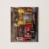Fireman - Metuchen Fire Department Jigsaw Puzzle | Zazzle