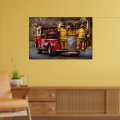 Fireman - Metuchen Fire Department Poster | Zazzle
