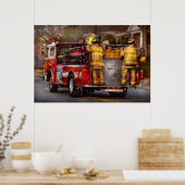 Fireman - Metuchen Fire Department Poster | Zazzle