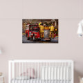 Fireman - Metuchen Fire Department Poster | Zazzle